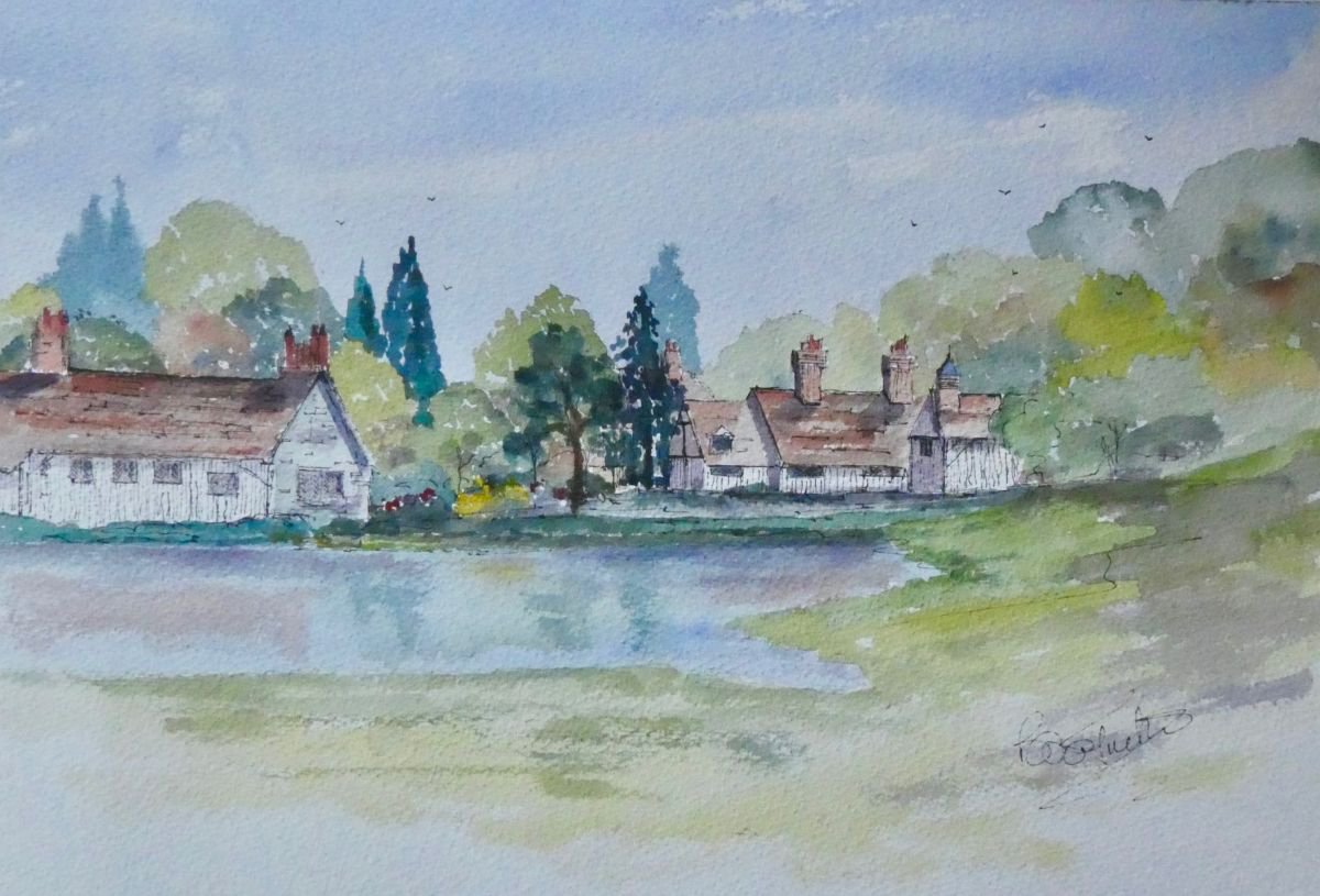 Brian Tucker Original Art Works