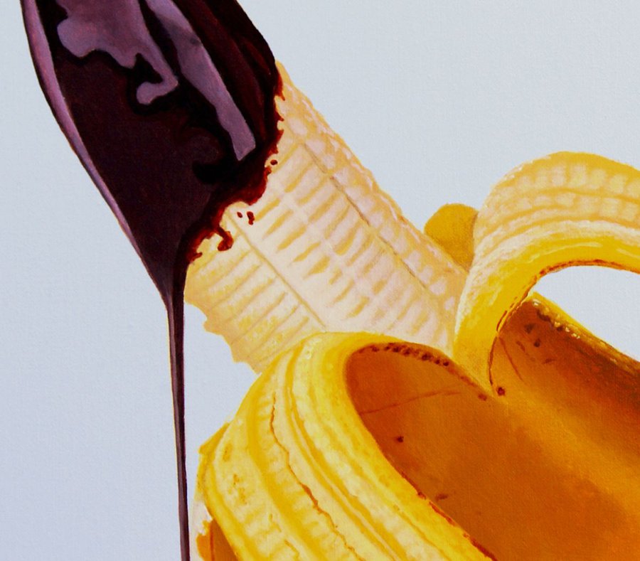 Chocolate Cap Acrylic painting by Dietrich Moravec | Artfinder