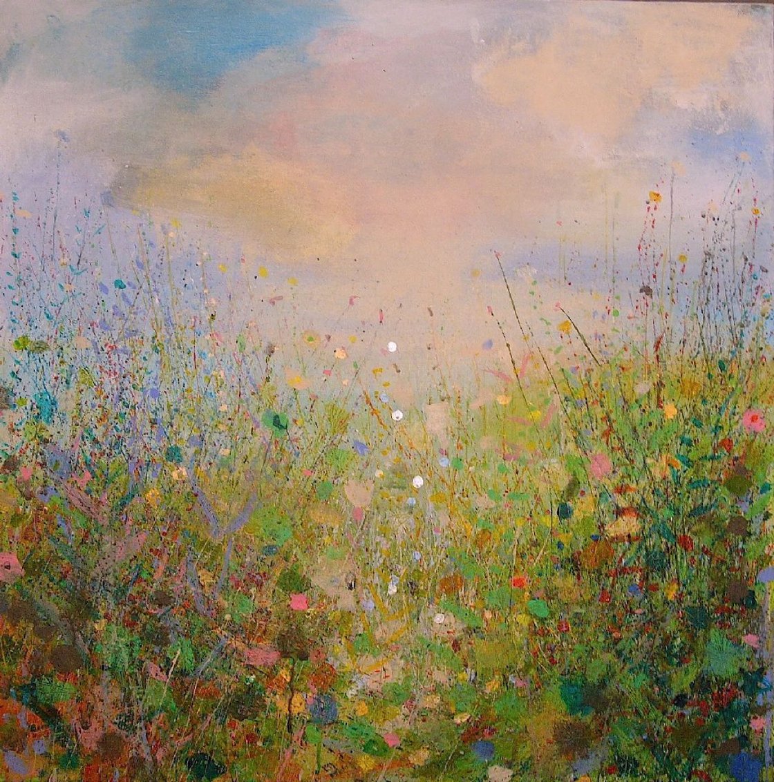 Spring Acrylic painting: Sandy Dooley | Artfinder