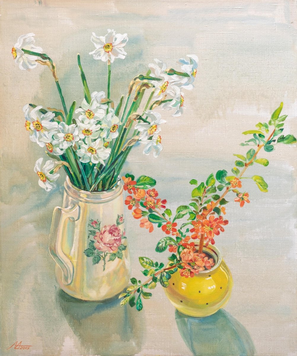 Spring Oil painting: Alona Lesnichenko | Artfinder