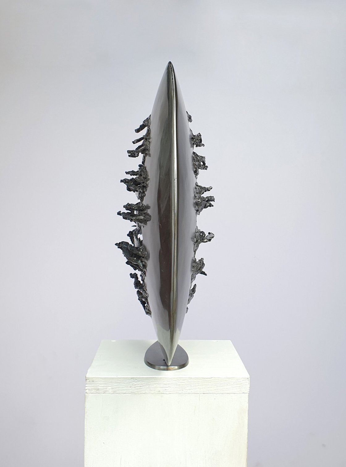 "Moonrise" Sculpture by Vania Dimitrova & Svetoslav | Artfinder