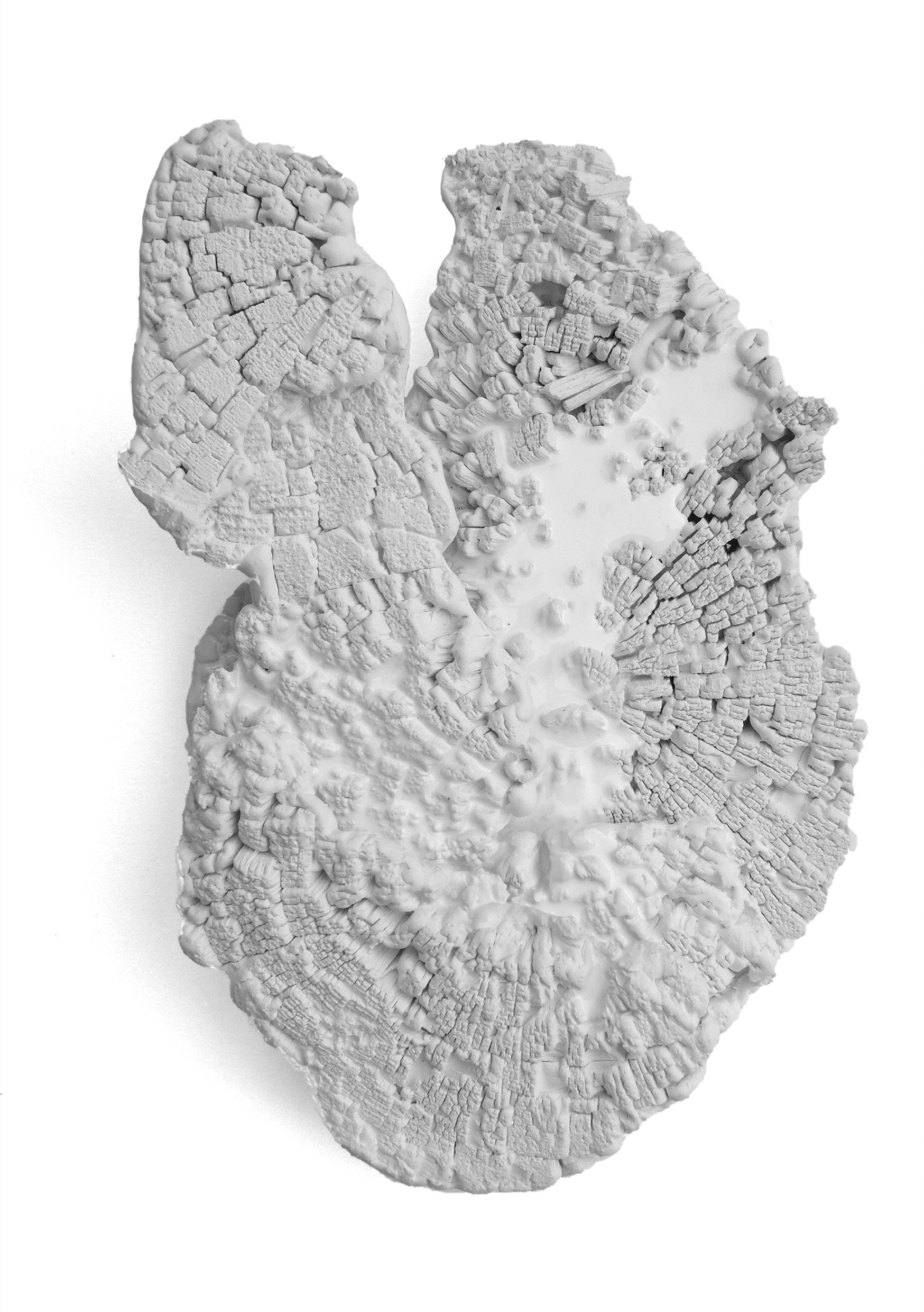 Layered Metamorph Sculpture by Liliia Bakanova | Artfinder