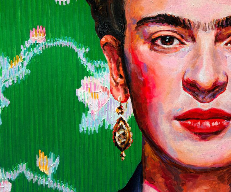 Frida Oil painting: Oleksandr Balbyshev | Artfinder