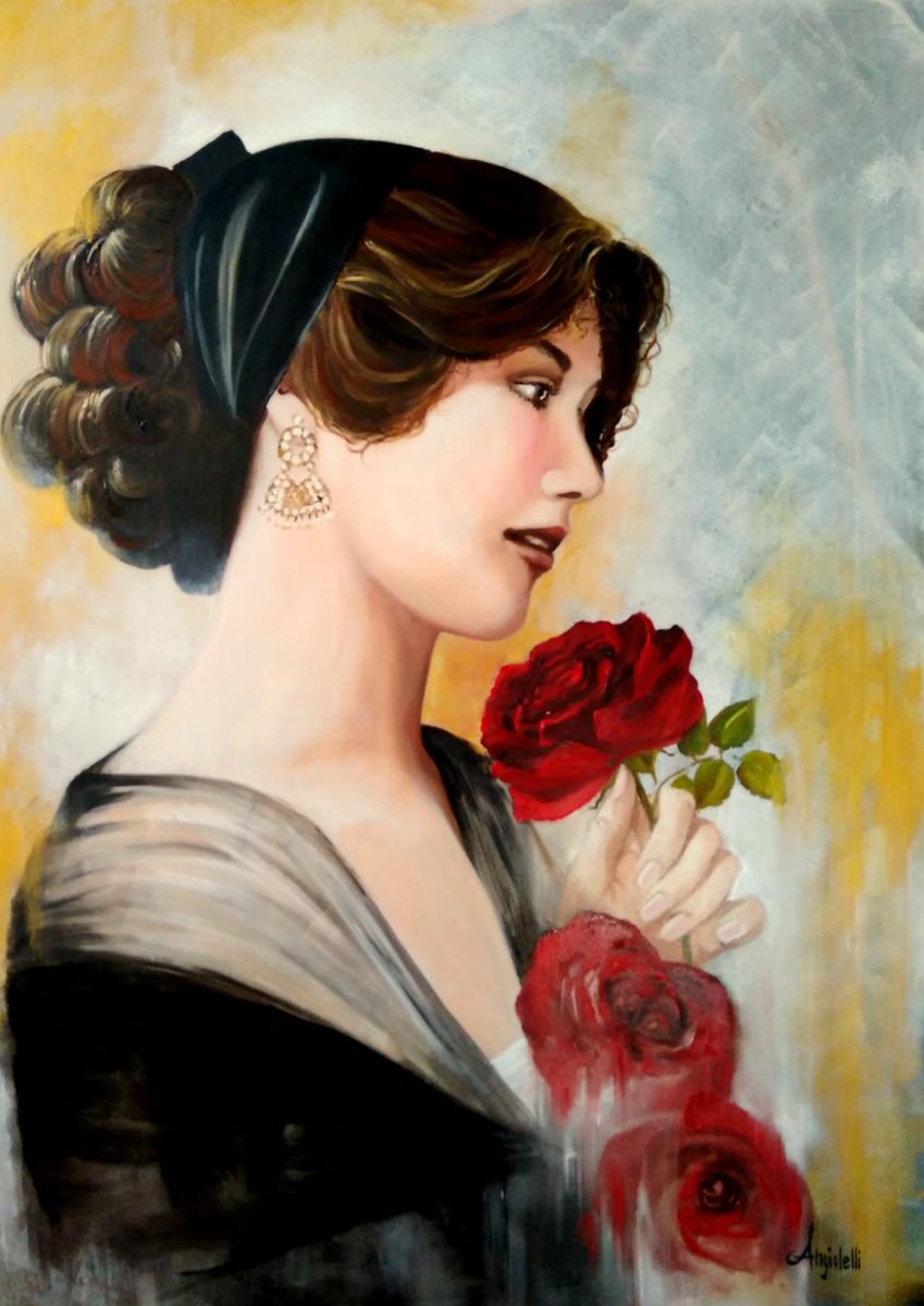 Anna Rita Angiolelli Original Art Works