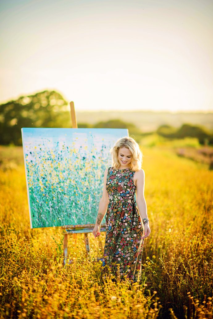 Charlotte Anna Reed HAPPY ART - Latest from Artist Studio | Artfinder