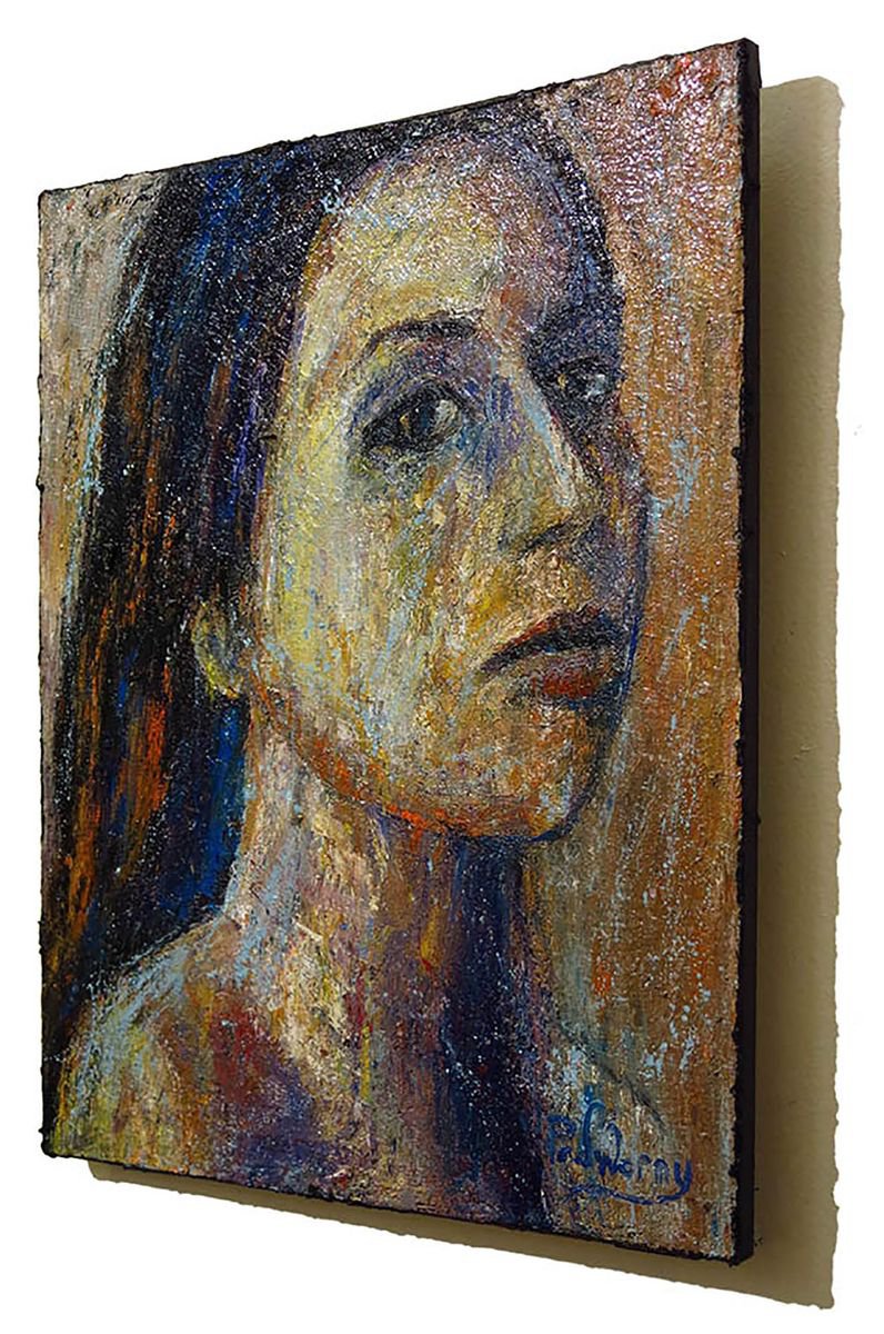 Original Oil Painting Abstract Expressionism Art deco Impressionism ...