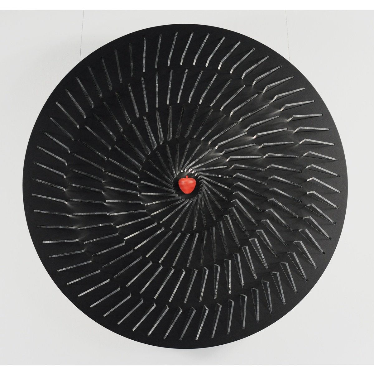 The sin inside (glass) Mixed-media sculpture: Nazar Symotiuk | Artfinder