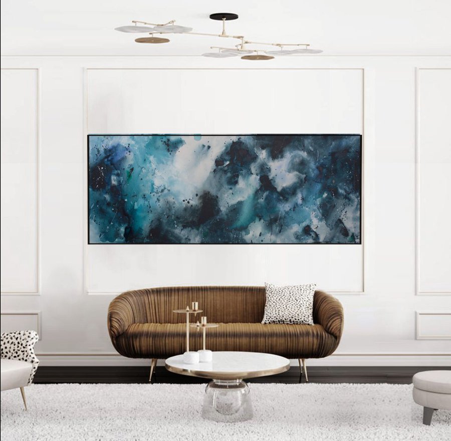 sea dreaming Acrylic painting by Elena Petrova | Artfinder