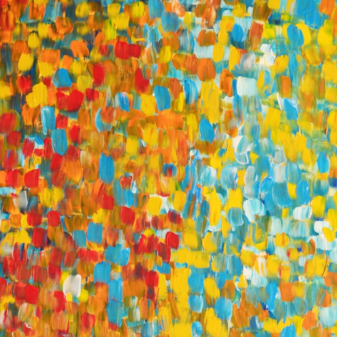 Barcelona Acrylic painting by Louise Mead | Artfinder