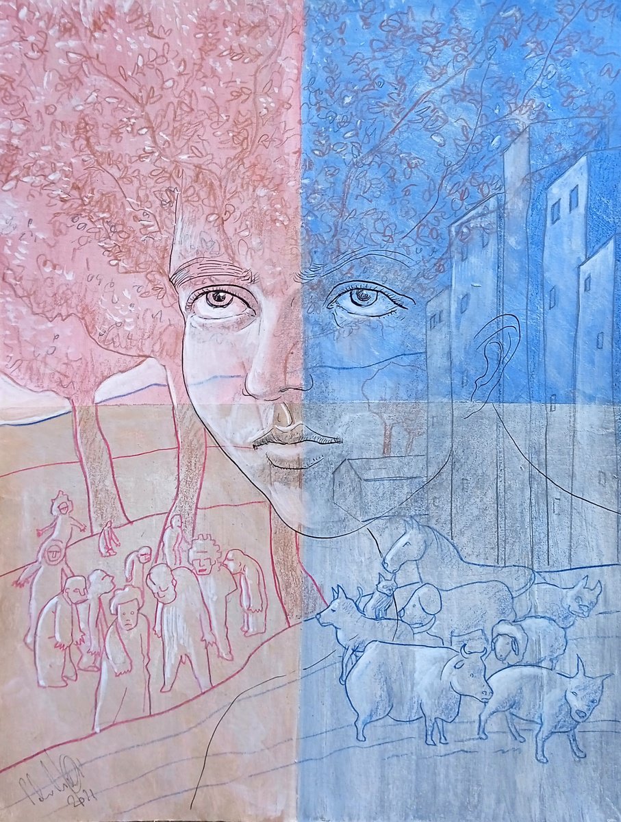 There's not just one world Ink drawing: paolo beneforti | Artfinder