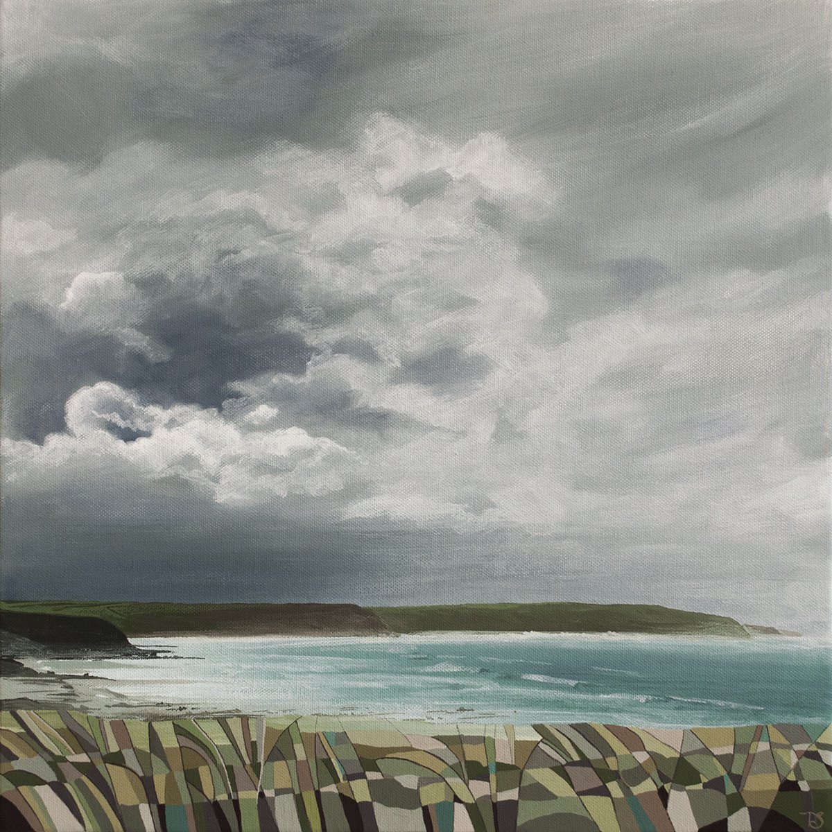 Brooding Acrylic painting: Theresa Shaw | Artfinder