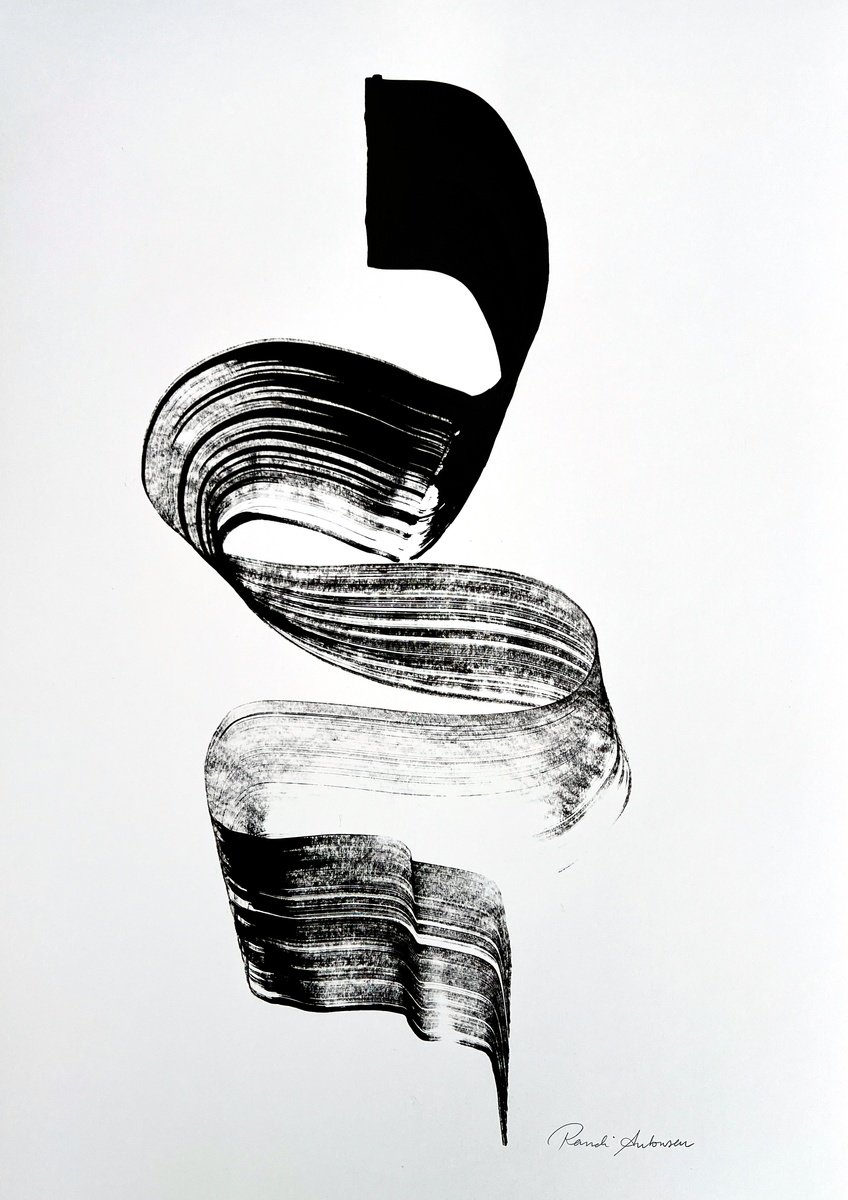 Gesture Ink drawing: Randi Antonsen | Artfinder