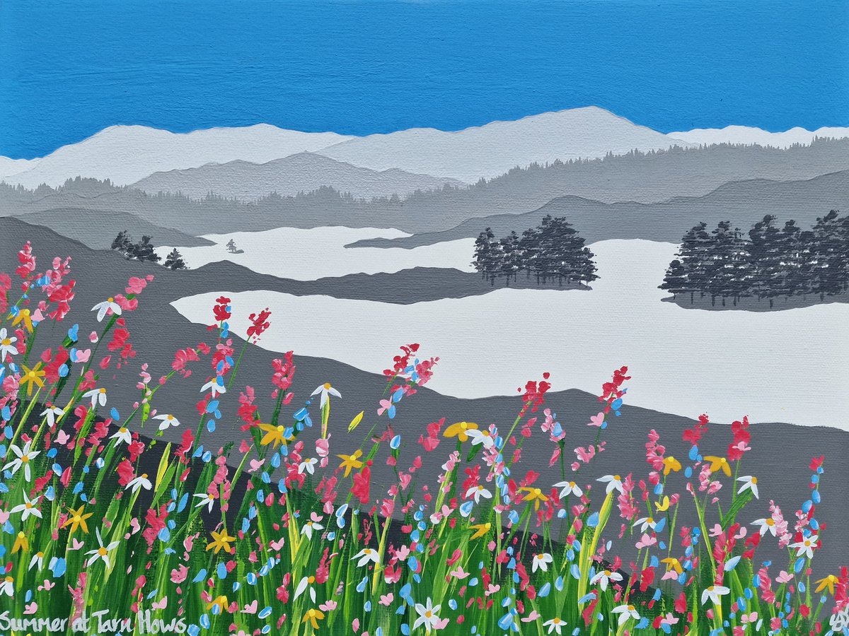 Sam Martin Original Art Works