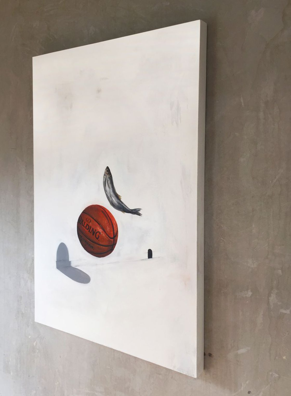 F*shing Balls Acrylic painting by Joshua Daniels | Artfinder