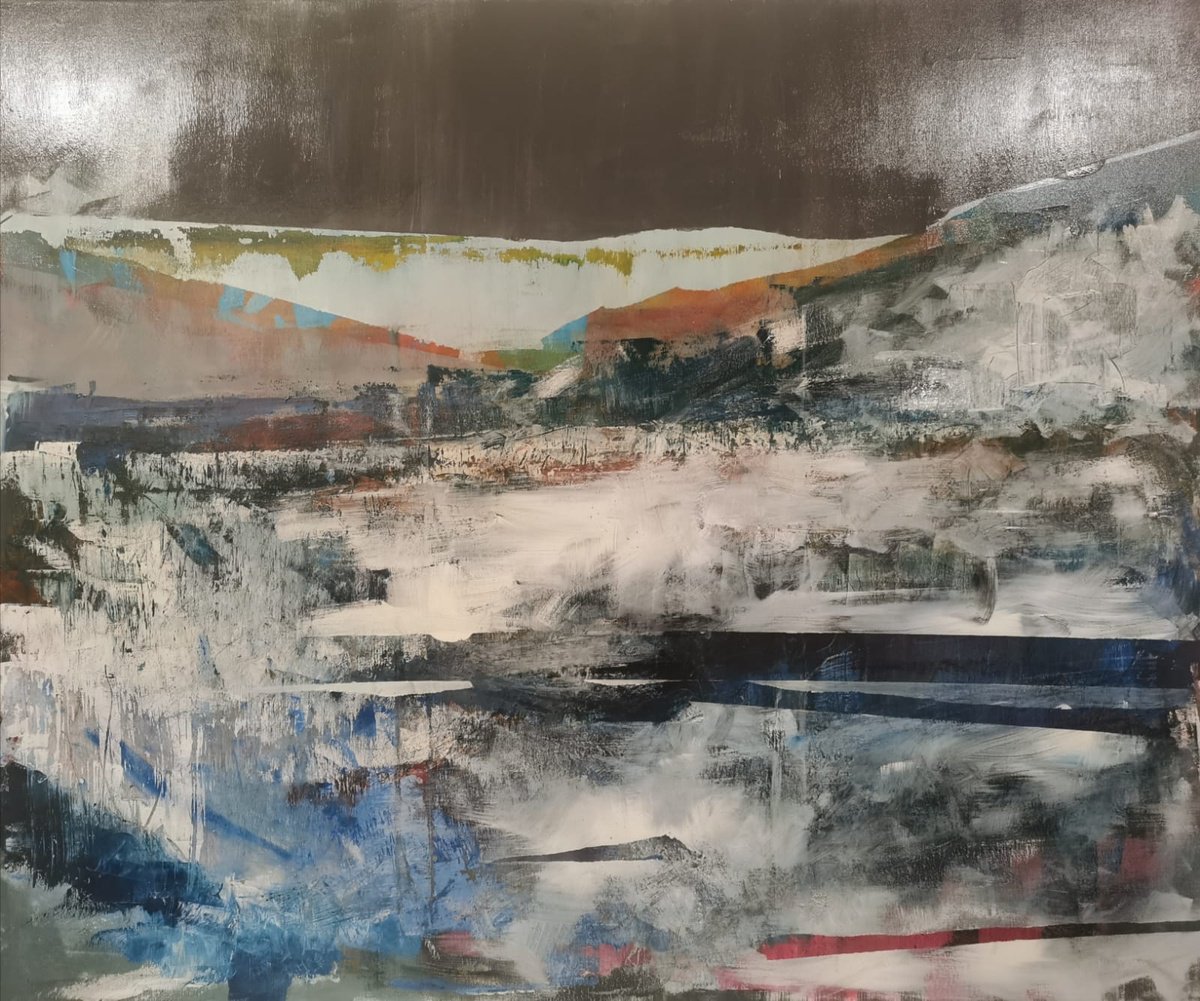 The genesis of Darwin Mixed-media painting: George Costea | Artfinder