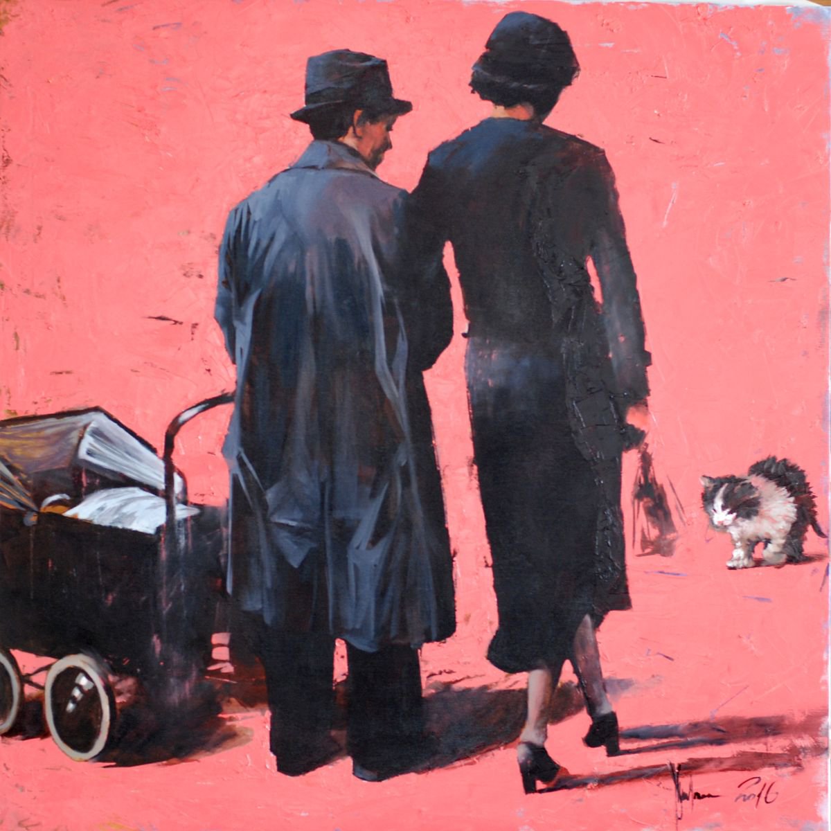 About of Humanism Oil painting: Igor Shulman | Artfinder