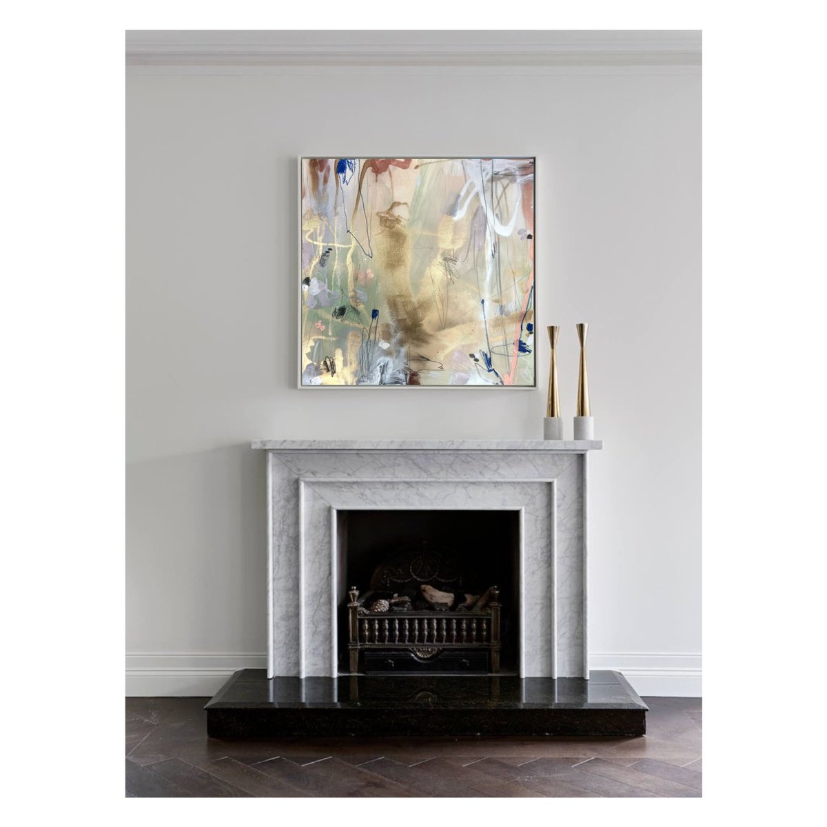 Nebu Mixed-media painting: Maria Esmar | Artfinder