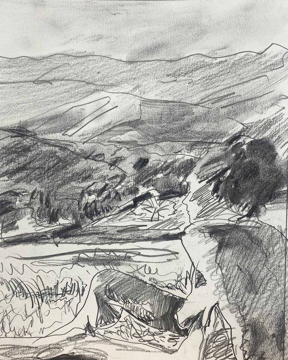 The Rare Light Pencil drawing: Darren Jekel | Artfinder