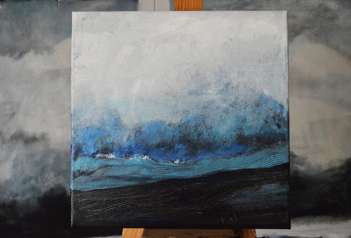 Ephemeral Landscape Oil painting: Cristian Valentich | Artfinder