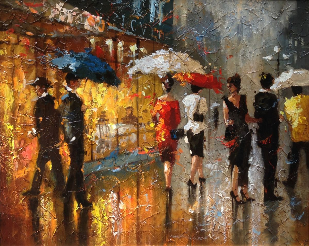 Situation Oil painting by CM | Artfinder