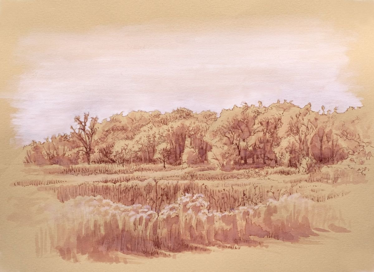 John Fleck Original Art Works