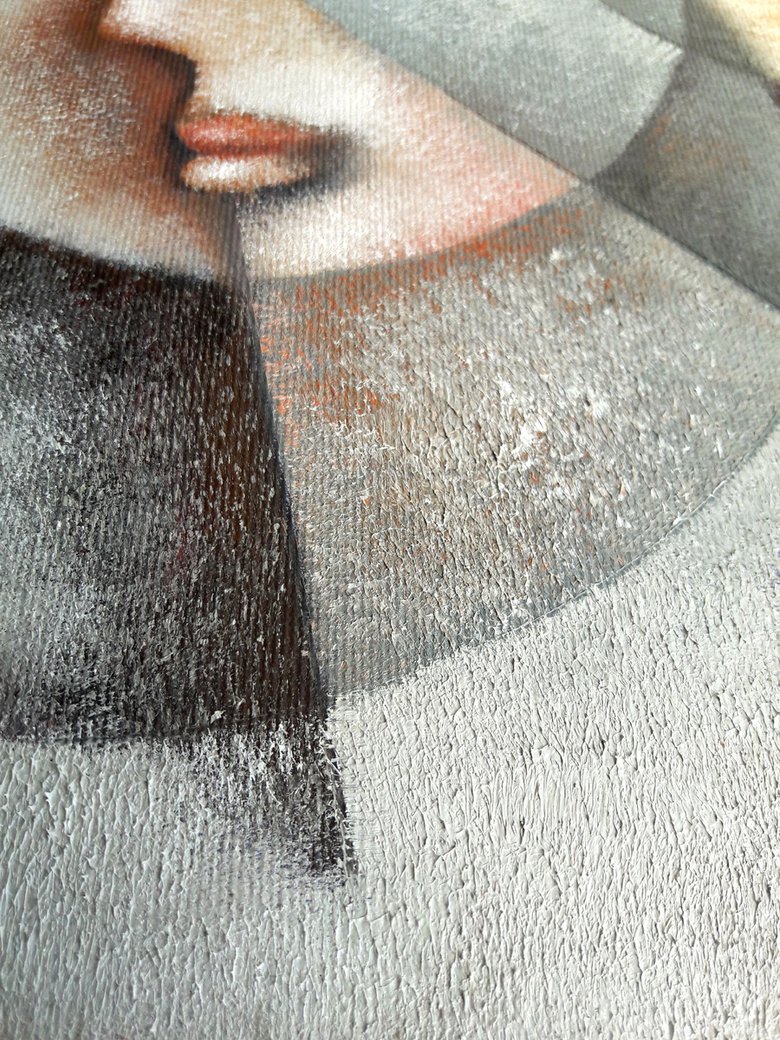 The Masks Oil painting by Eugene Ivanov | Artfinder