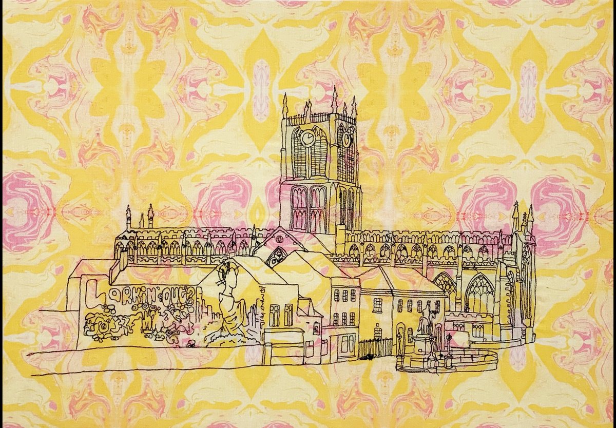 Larkin Out Drawing: Rachel Anderson | Artfinder