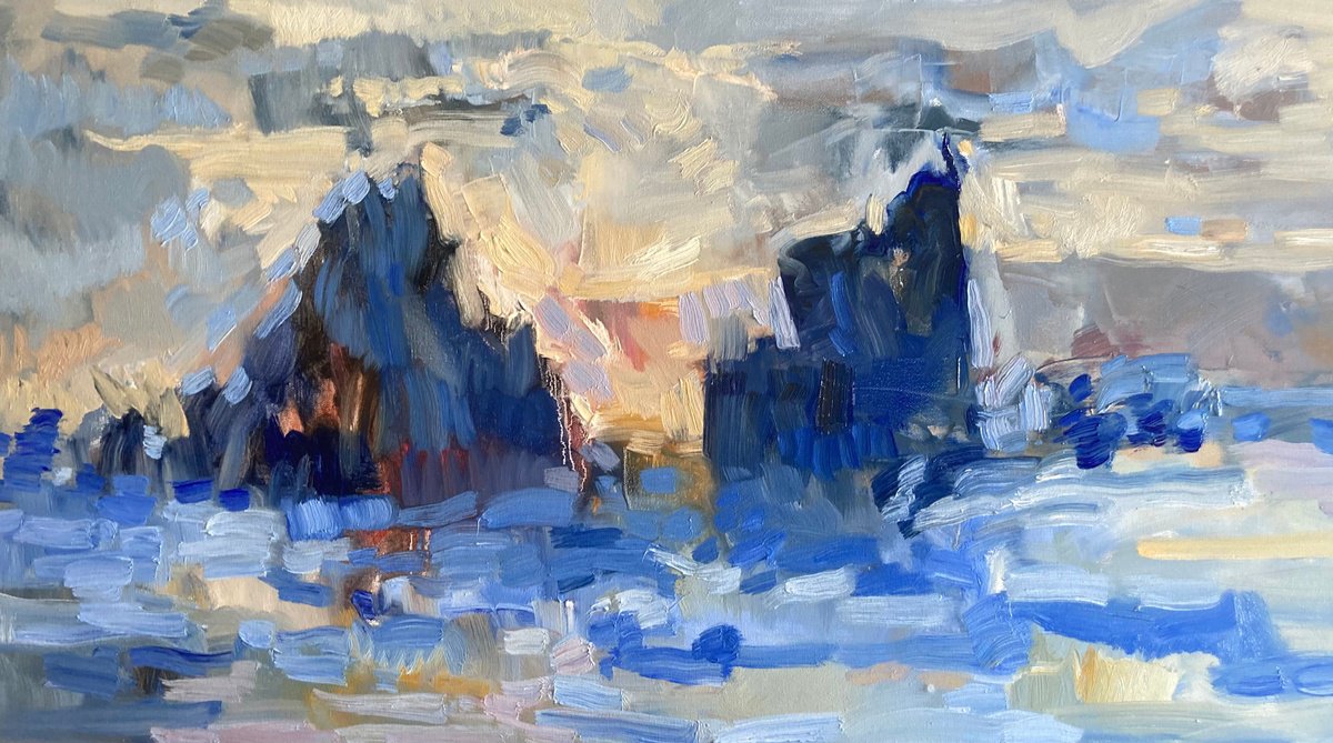 Ursa paintings Oil painting by Maria Who | Artfinder