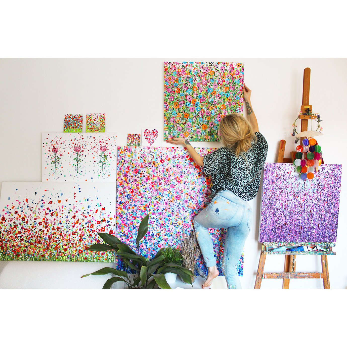 Charlotte Anna Reed HAPPY ART - Latest from Artist Studio | Artfinder