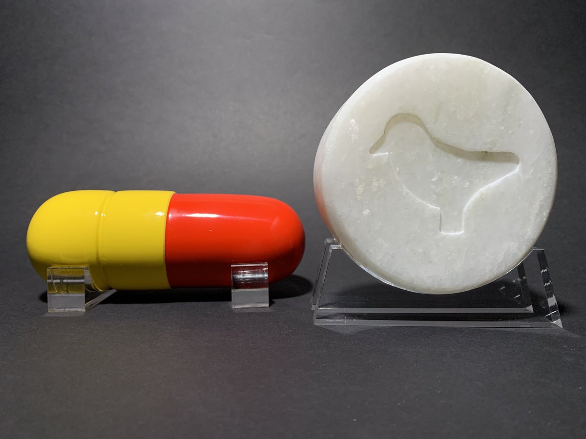 Dove and Rhubarb and Custard Stone sculpture by Dan David | Artfinder