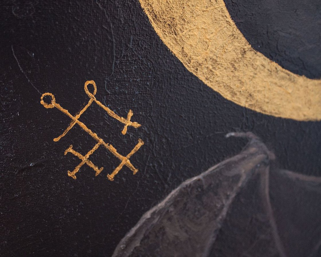 Covenant Table Icon Acrylic painting by Vladimir Chebakov | Artfinder