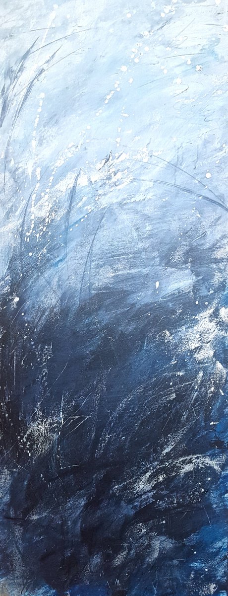 Release Acrylic painting by Laura Spring | Artfinder
