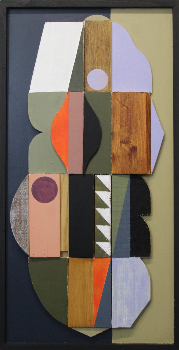 Reciprocal forms Relief: Liam Hennessy | Artfinder