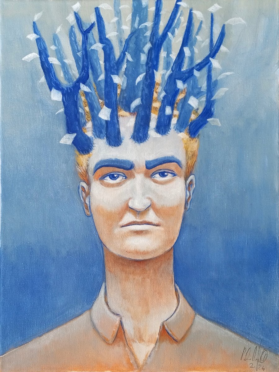 Deep-rooted beliefs Oil painting: paolo beneforti | Artfinder