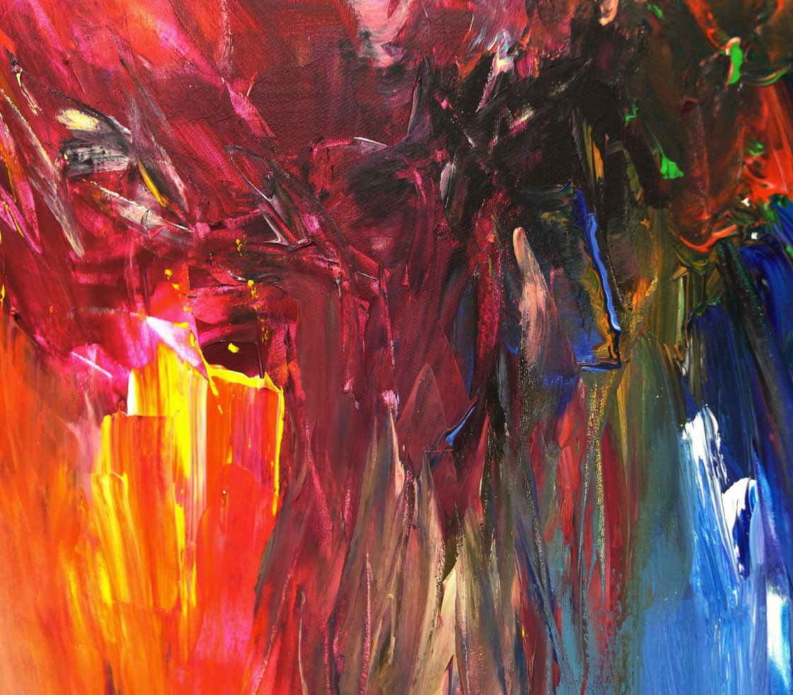 Magnificent Spectacle XL 2 Acrylic painting: Peter Nottrott | Artfinder