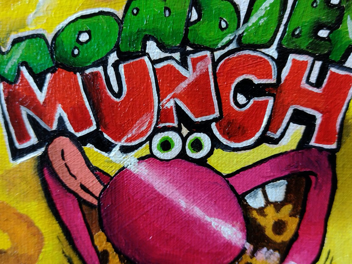 Roast beef Monster Munch #1 still life Oil painting: Jane Palmer Art ...