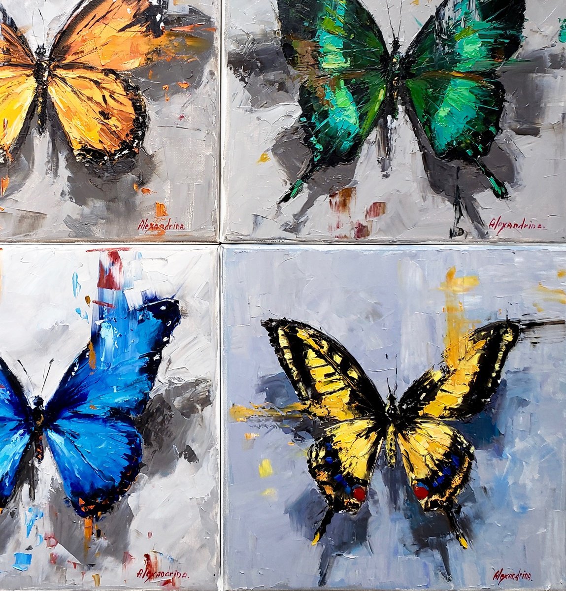 Butterfly Artwork Famous