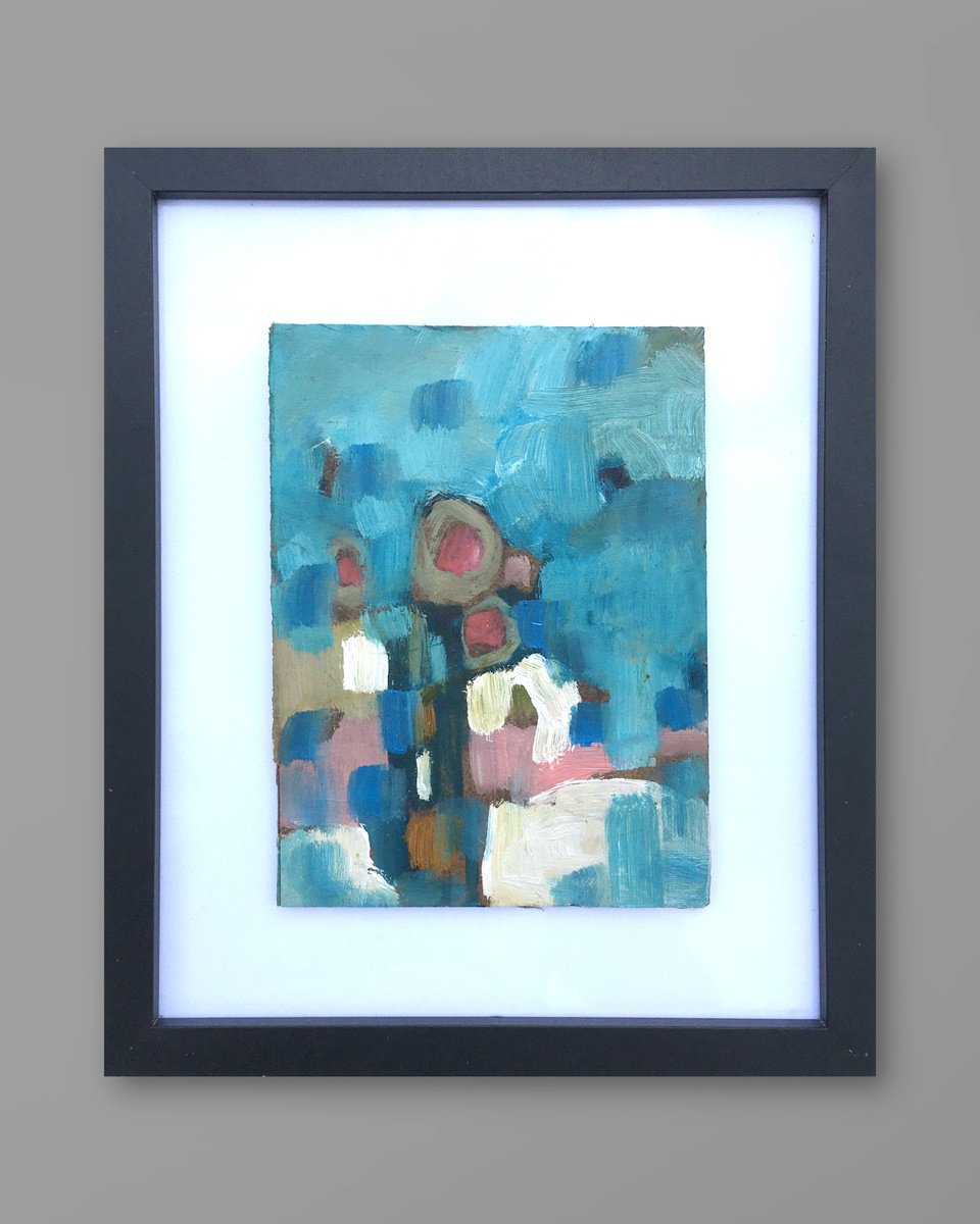 Original Oil Painting - Set Apart by Guy Pickford