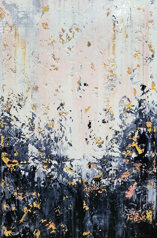 Abstract and non-figurative paintings | Artfinder