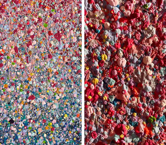 Overwhelmingly beautiful life Acrylic painting by Nadins ART | Artfinder