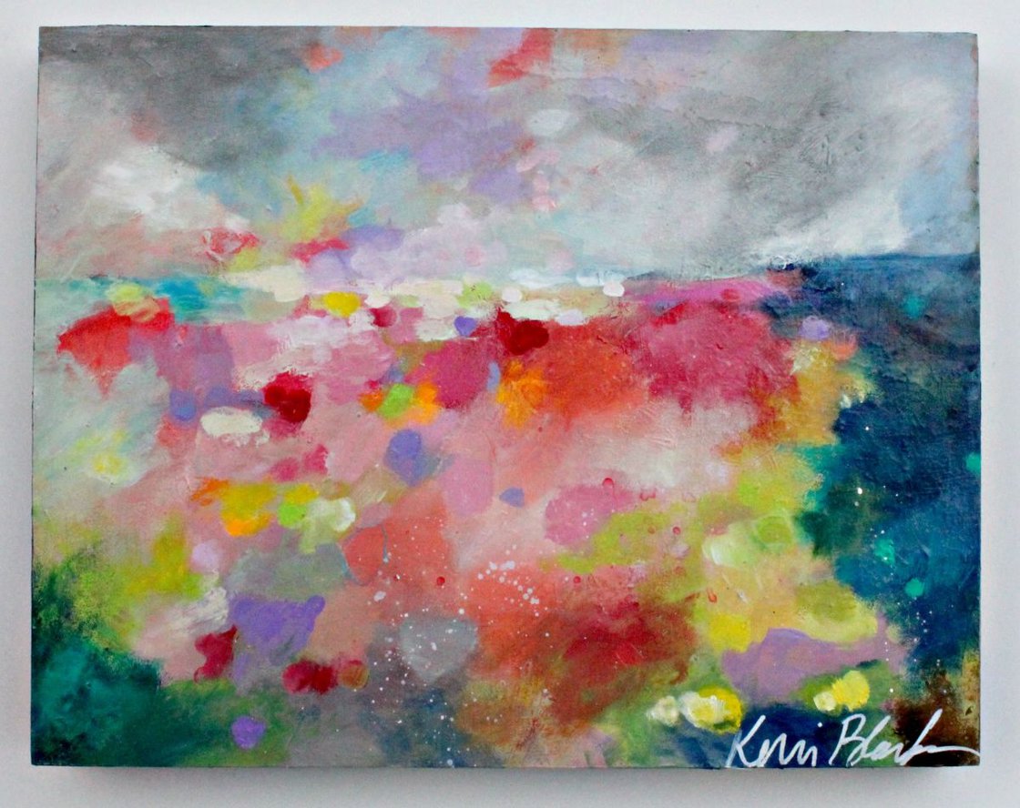 Openness Acrylic painting: Kerri McCabe | Artfinder