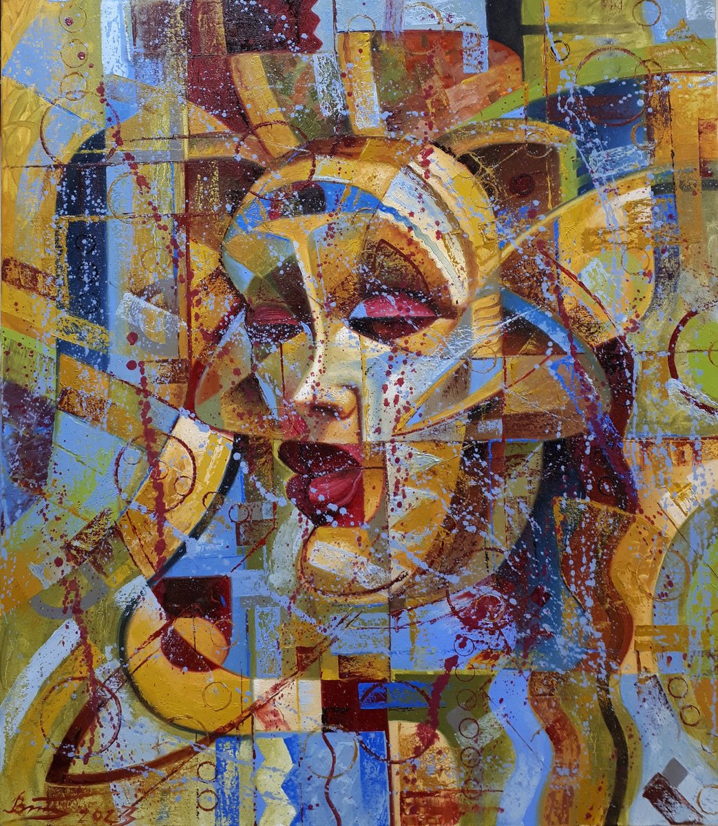 Naomi Oil painting: Serhii Voichenko | Artfinder