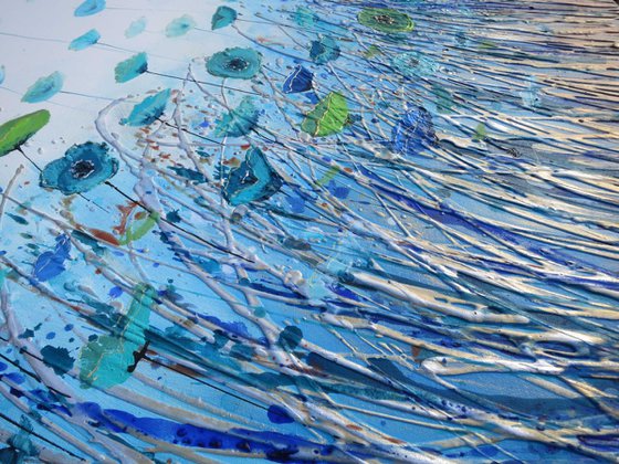 Dreaming of Spring Acrylic painting by Amanda Dagg | Artfinder