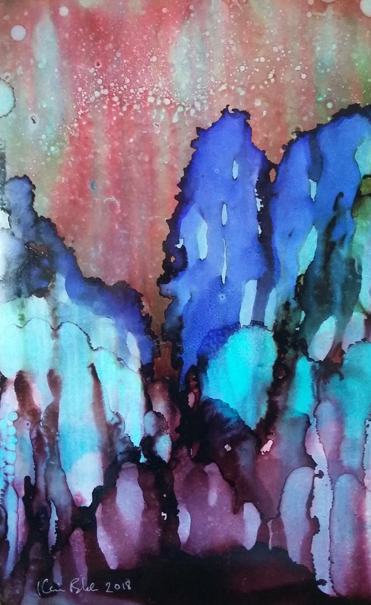 Kevin Blake Original Art Works