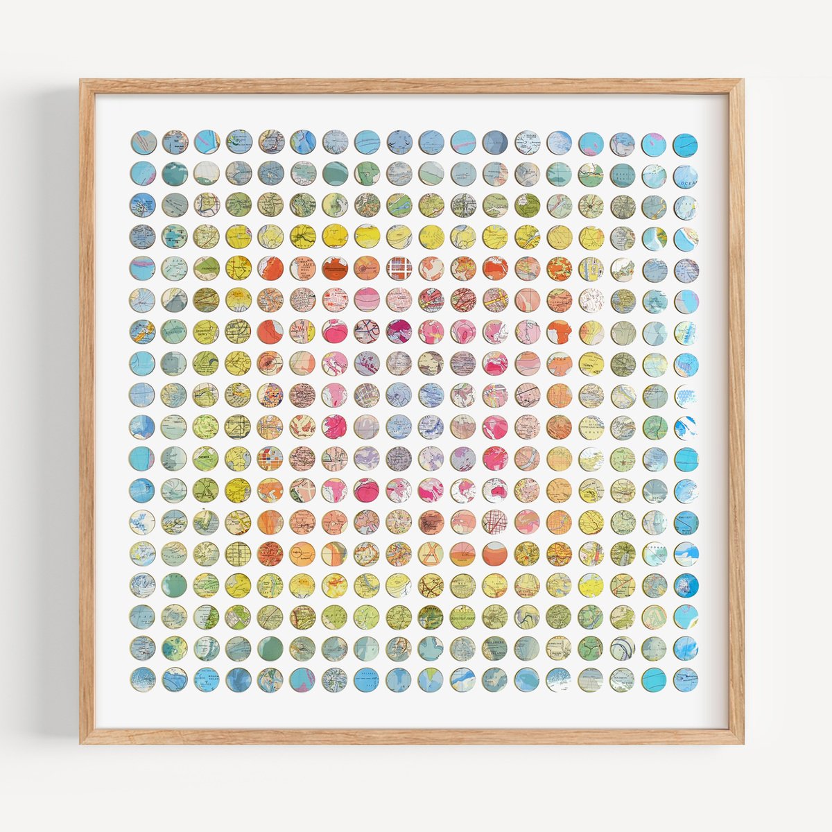 Concentric World Collage: Amelia Coward | Artfinder