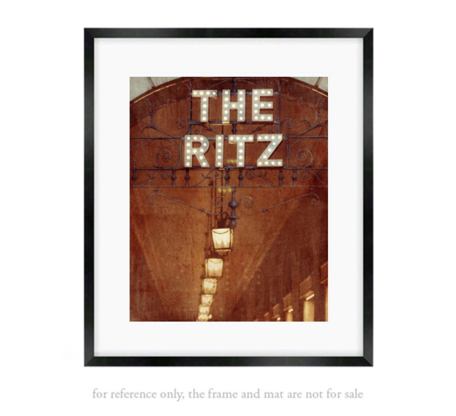 The Ritz Photography (limited edition) by Nadia Attura | Artfinder