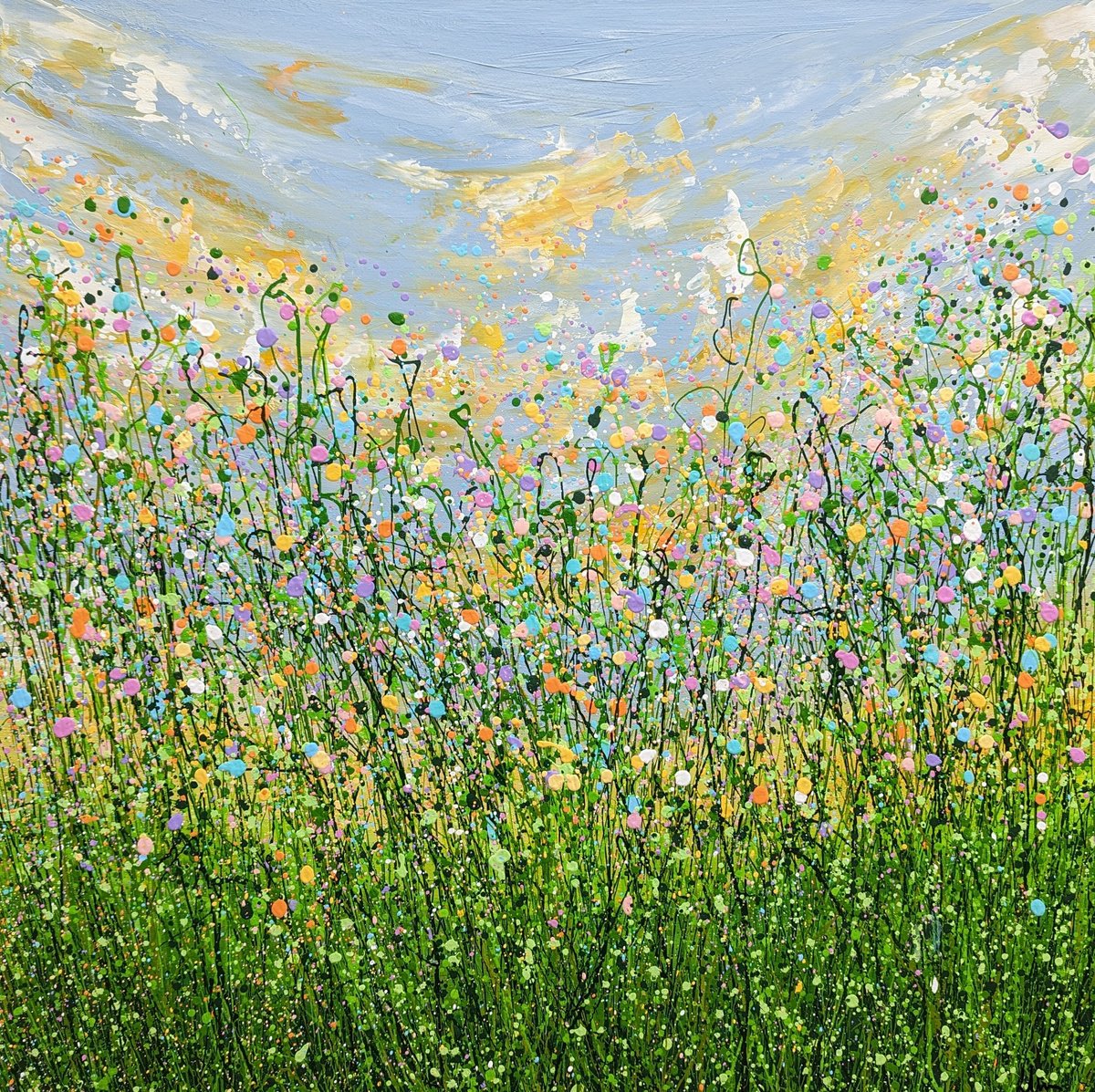 Pastel Spring Dreams Acrylic painting: Lucy Moore | Artfinder