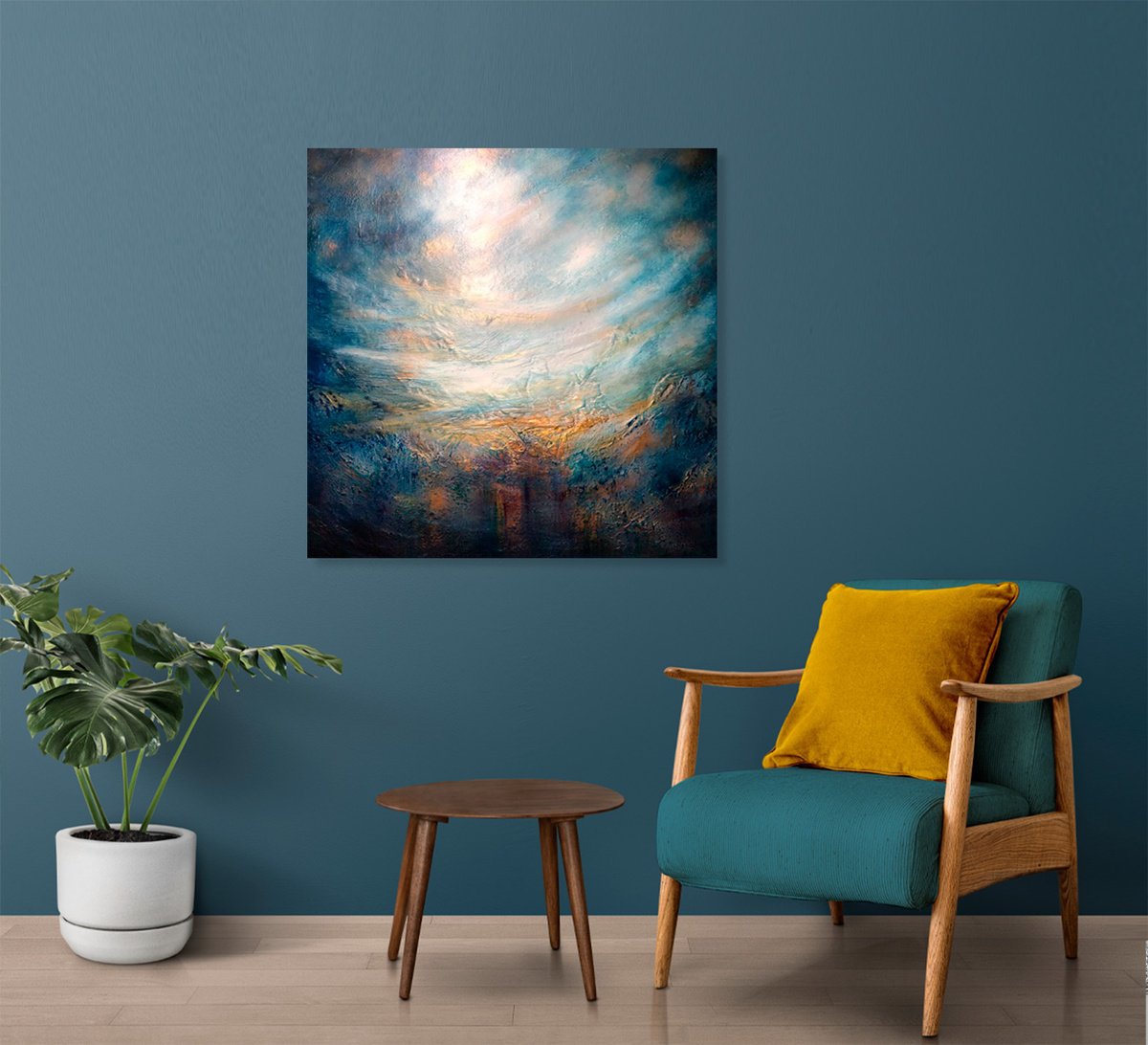 Fracture Oil painting: Alyson Howard | Artfinder