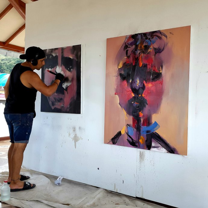 Carlos Delgado - Latest from Artist Studio | Artfinder