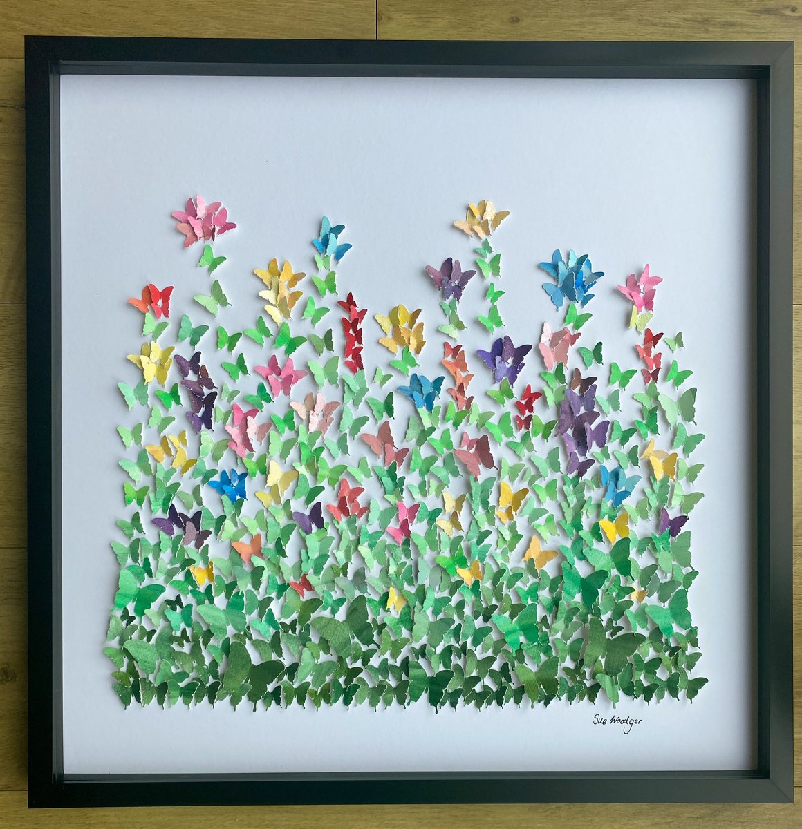 Amongst the meadow flowers Watercolour: Sue Woodger | Artfinder